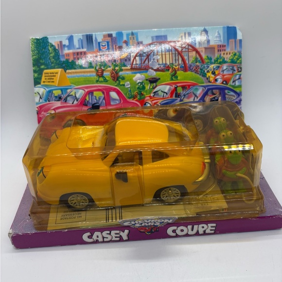 Chevron | Toys | Casey Coupe Yellow Toy Car | Poshmark